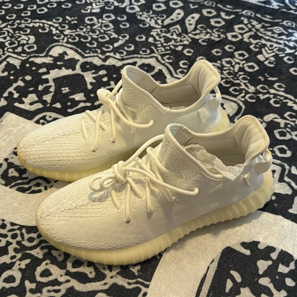 Yeezy | Shoes | Yeezy Boost 35 Cream Whitetriple White | Poshmark